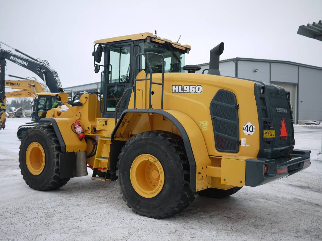 Maanrakennuskone Hyundai HL 960 – 2019 – Maanrakennus­koneet – Finnsiirto