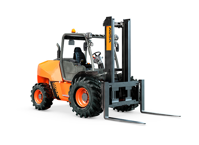 Maastotrukki Ausa C 501 Hx4 (diesel, 5000 kg) – Finnsiirto