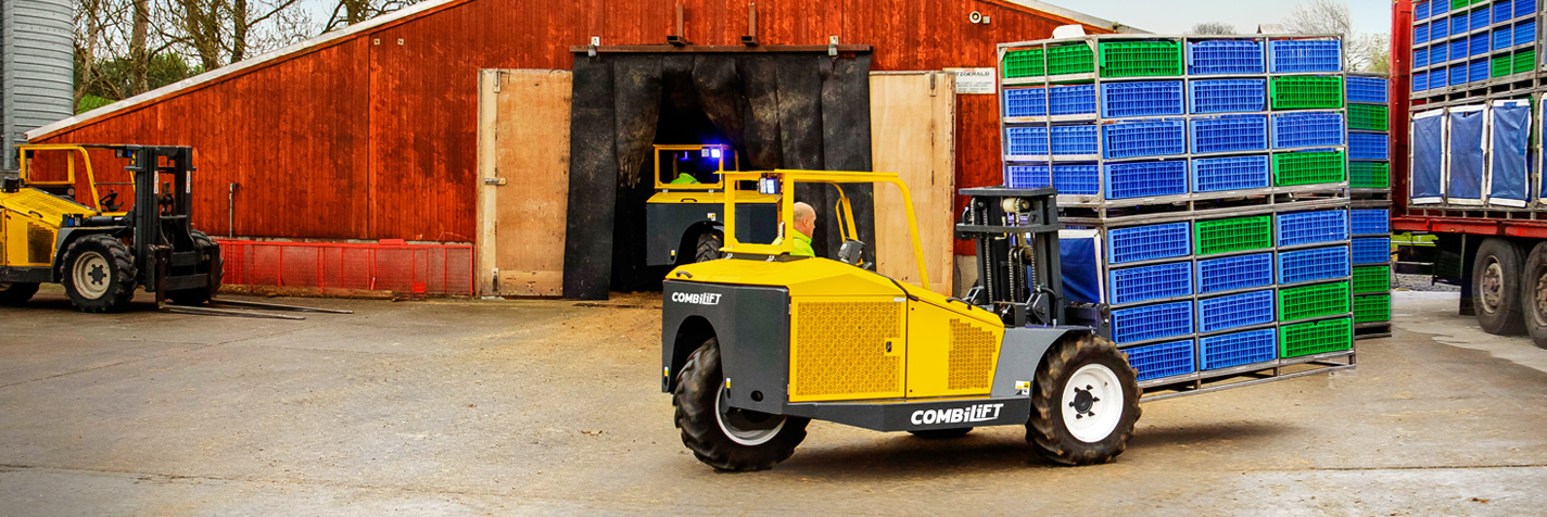 Maastotrukki Combilift Combi-RT (diesel, 1500 – 1600 kg) – Finnsiirto