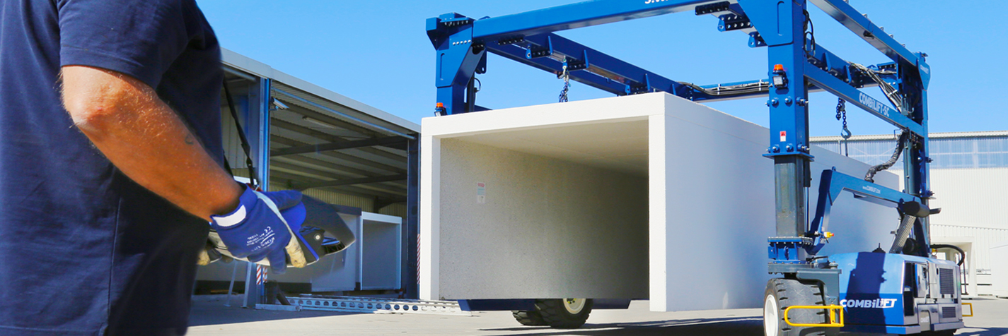 Konttitrukki Combilift Combi-SC (20 000 – 125 000 kg) – Finnsiirto