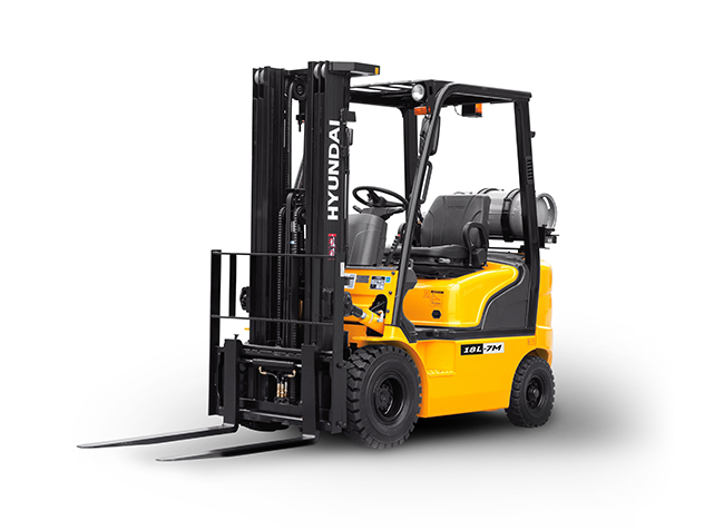 Vastapainotrukki Hyundai 18L-7M (kaasutrukki, 1800 kg) – Finnsiirto